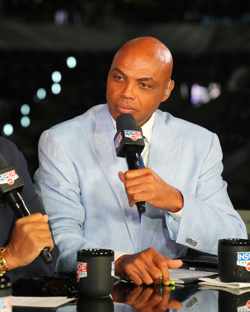 Charles Barkley shades Sydney Sweeney at Knicks game after gushing over ...