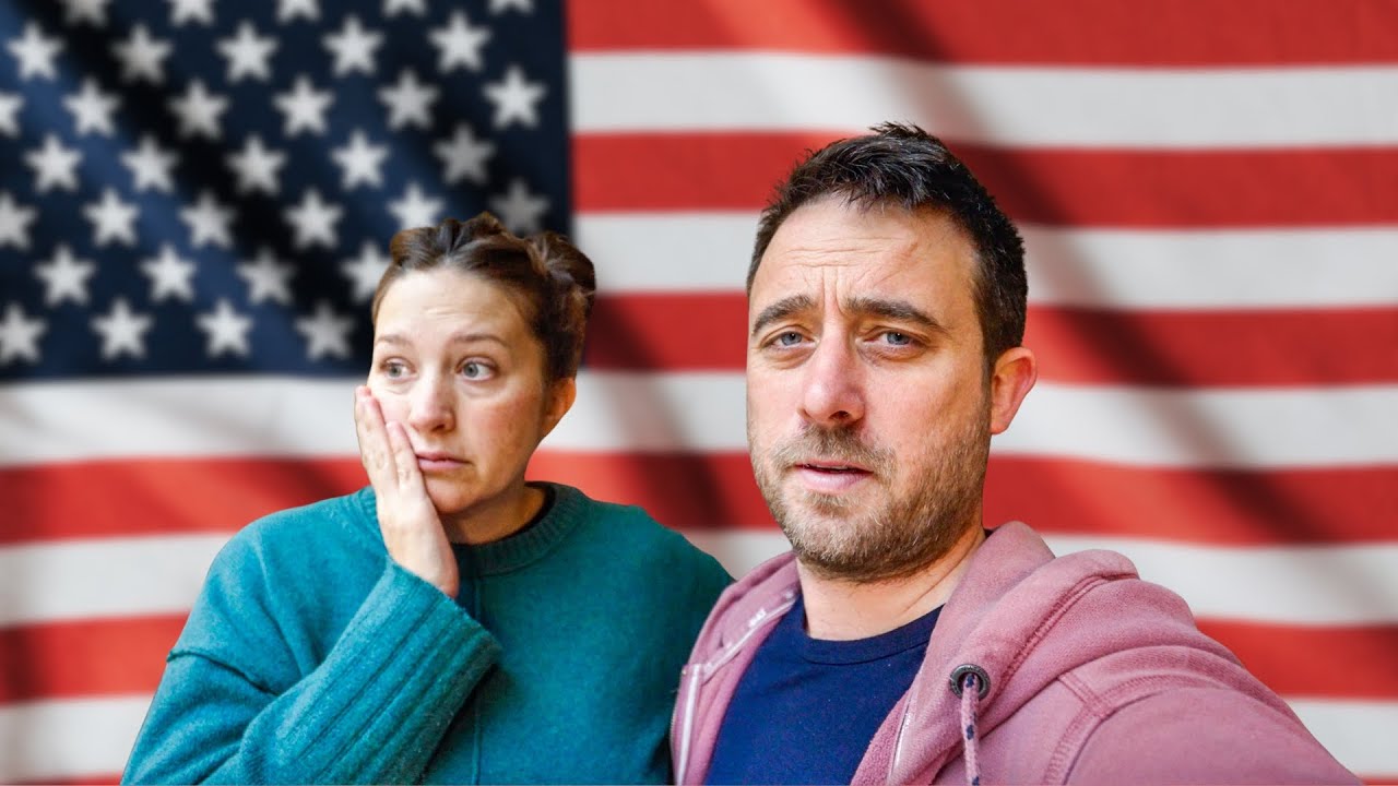 America keeps shocking us (we're leaving)