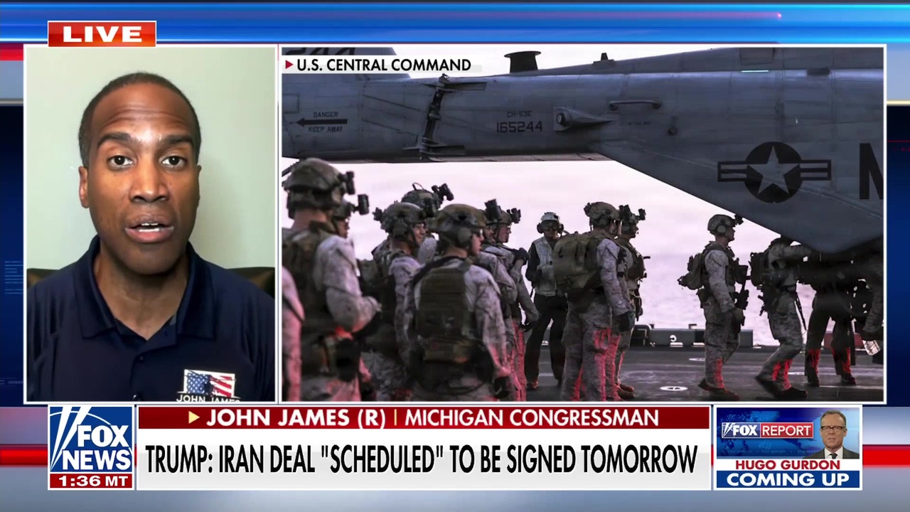 GOP lawmaker warns against trusting Iran: 'We shouldn't trust them as ...
