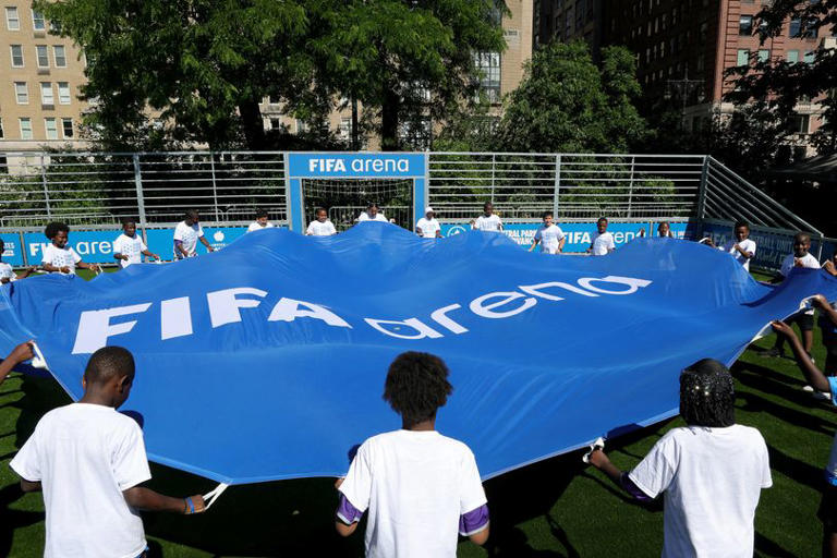 Central Park to host 50,000 fans for 'once-in-a-lifetime' World Cup ...