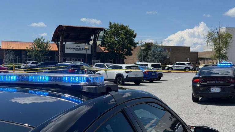 2 injured after shots fired at Greenville mall; scene contained, police say