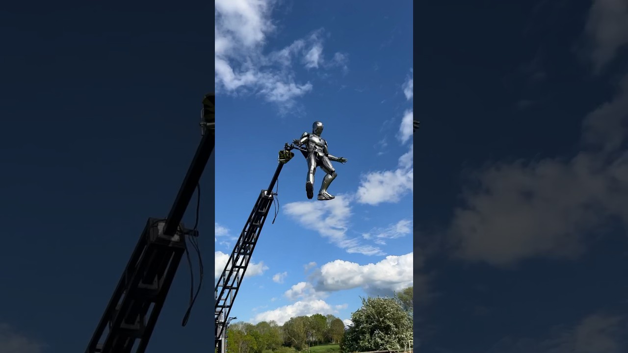 I built an Iron Man suit and flew! ️