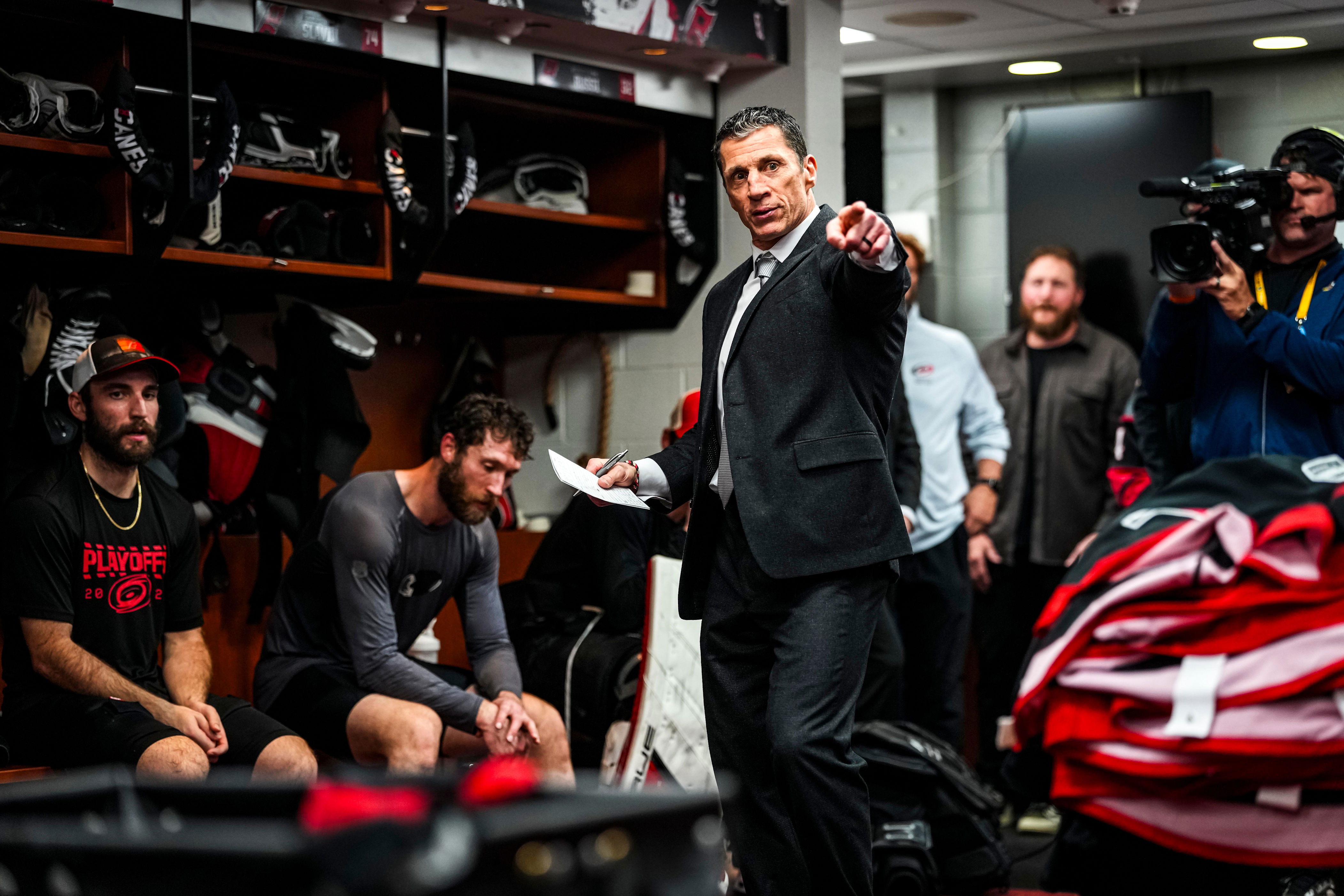 Rod Brind’Amour’s coaching has the Hurricanes one game from a Stanley ...