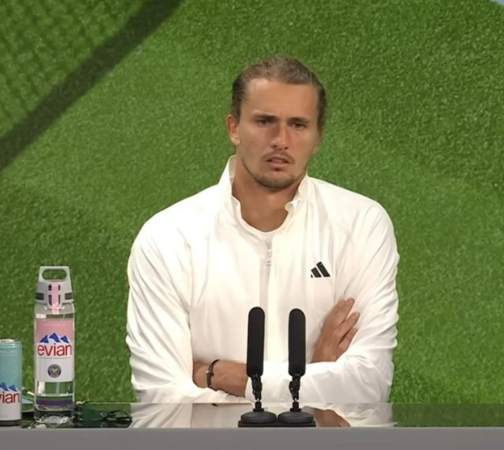 Alexander Zverev reveals the real reason behind his struggles on grass ...