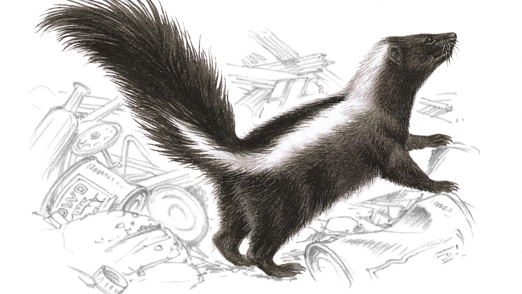 7 fascinating facts about skunks