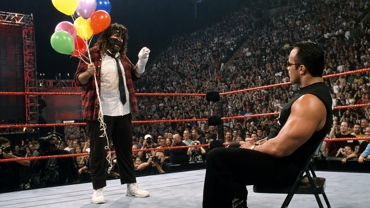 Mick Foley’s sock puppet segment shatters records while exposing WWE’s ...