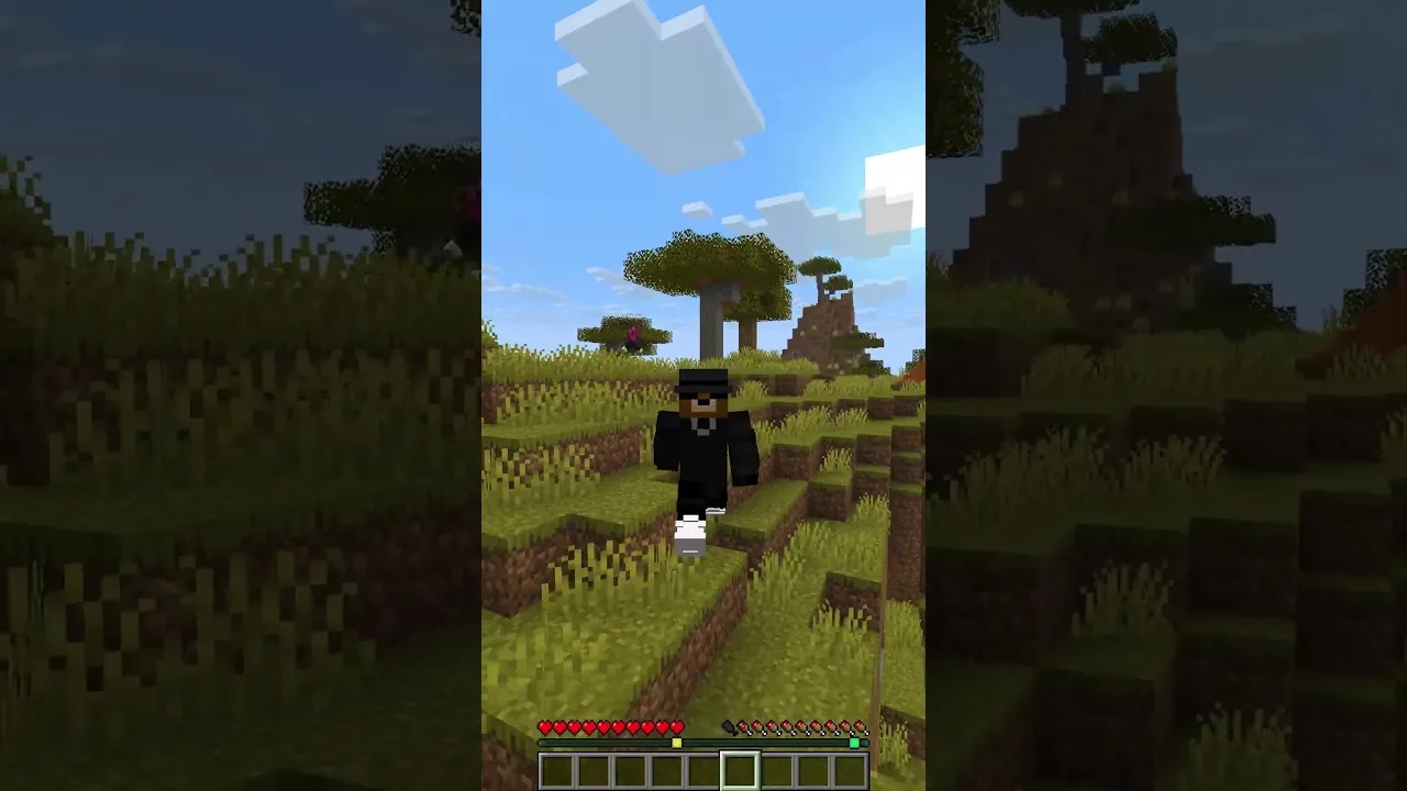 First person to touch grass wins
