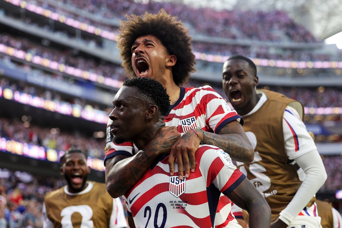 A plea to the USMNT: Never change these World Cup uniforms again