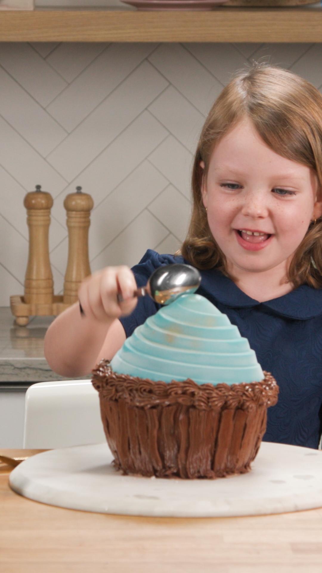 A kid picks all the ingredients for our meal | I shop, you cook