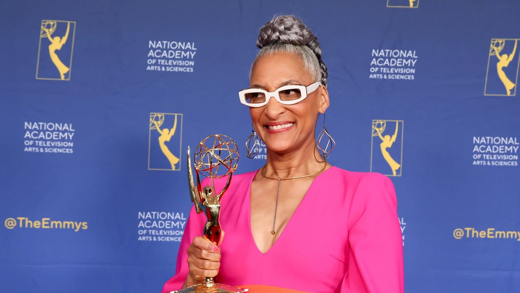 Carla Hall’s journey from accountant to culinary star