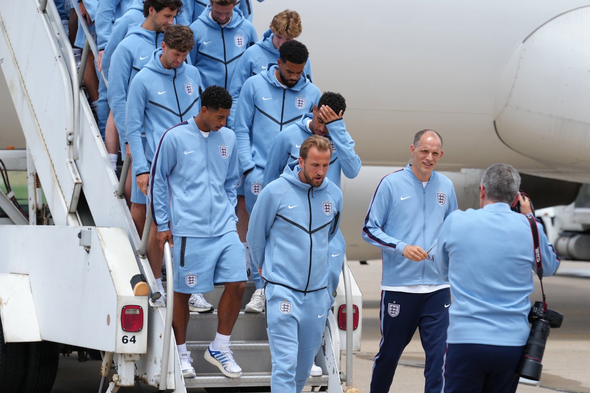 England World Cup chef stopped from boarding train due to knives