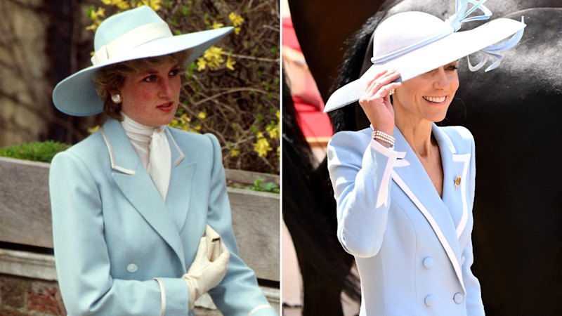 Dressed to tradition: Princess Catherine channels Diana’s style legacy