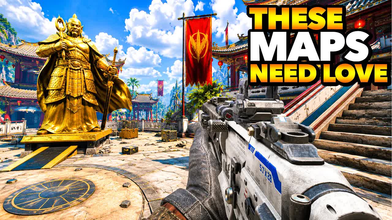 The real 10 best Black Ops 2 maps