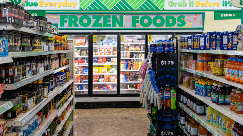 What does Dollar Tree do with unsold food?