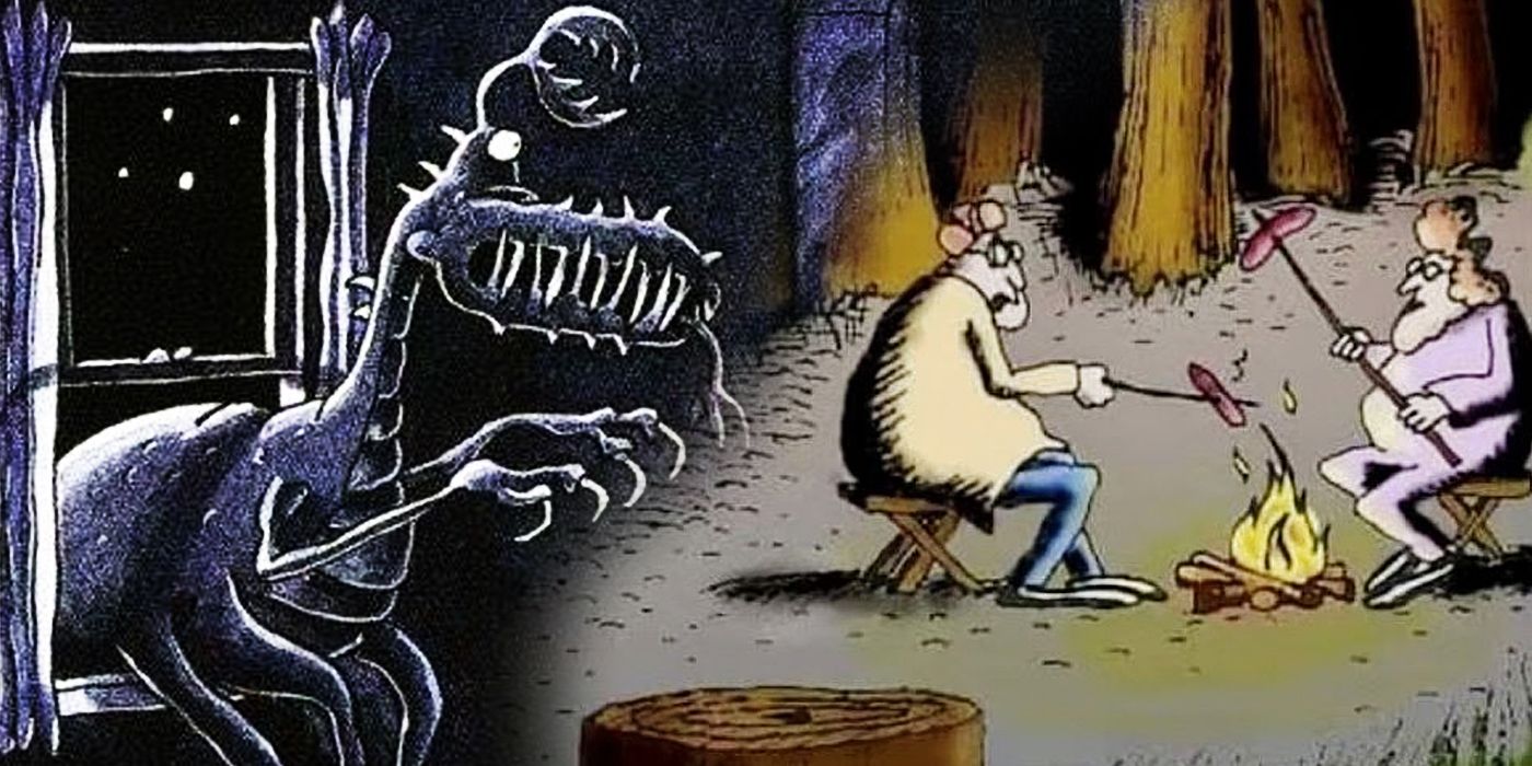 The 15 Creepiest The Far Side Comic Strips