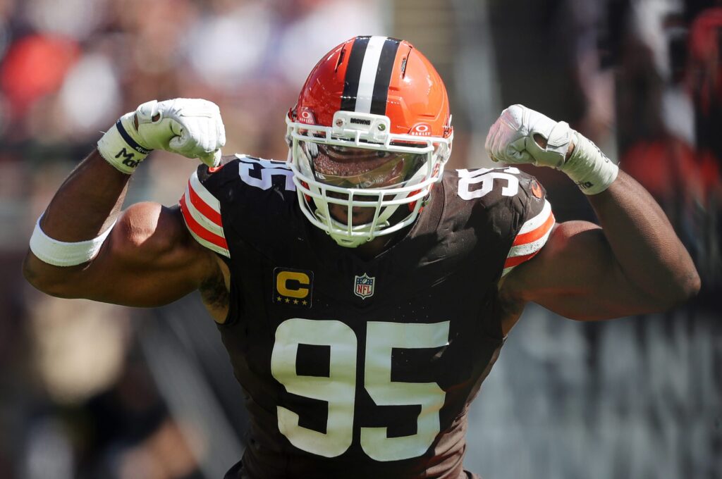 Seen enough of him: Zac Taylor delighted by Browns Myles Garrett move
