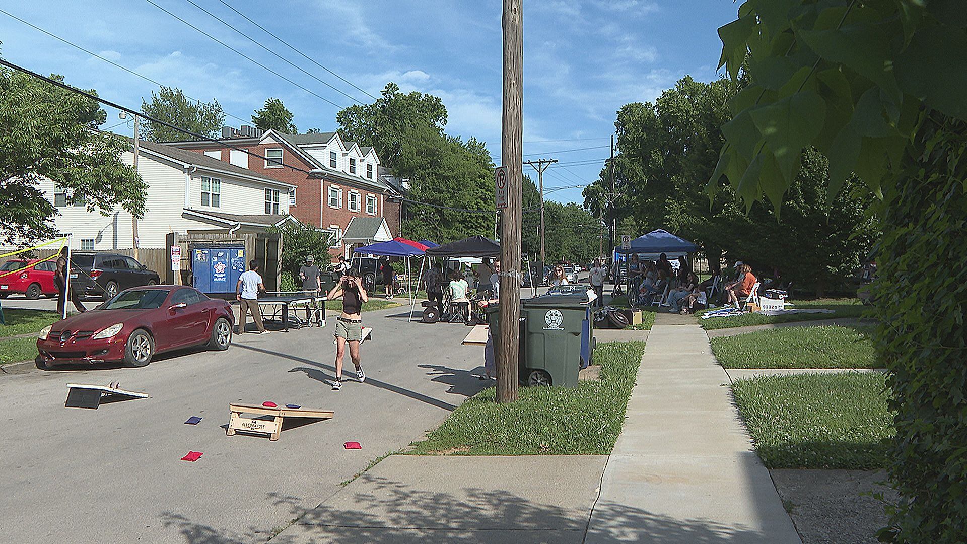 Lexington neighborhood hosts block party to raise awareness about ...