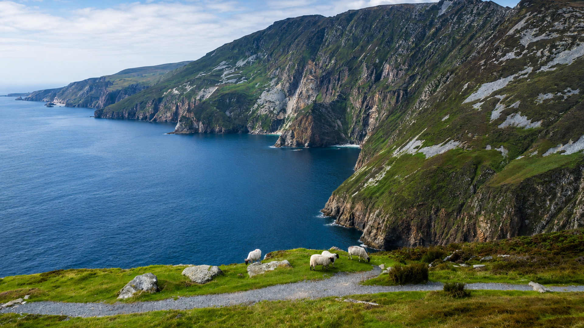 Why is this coastline so difficult to access?