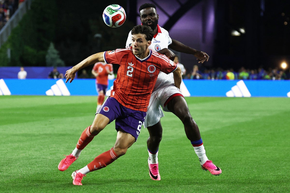 Scotland face Haiti in must-win clash on World Cup return