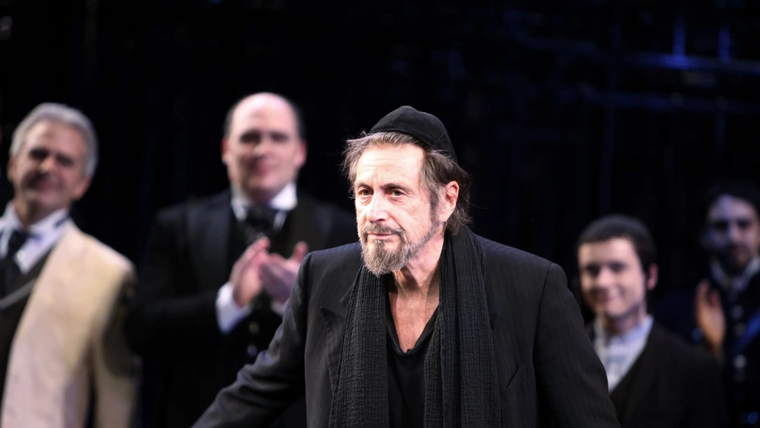 Al Pacino honoured with Sam Wanamaker Shakespeare award
