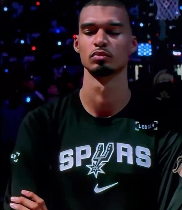 Spurs' Victor Wembanyama sparks more national anthem controversy