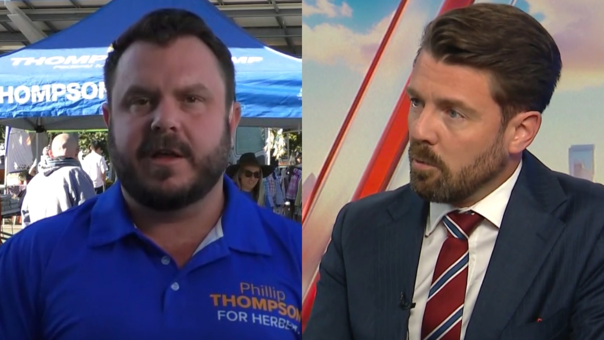 ‘It takes a toll’: Phillip Thompson commends retiring senator’s ...