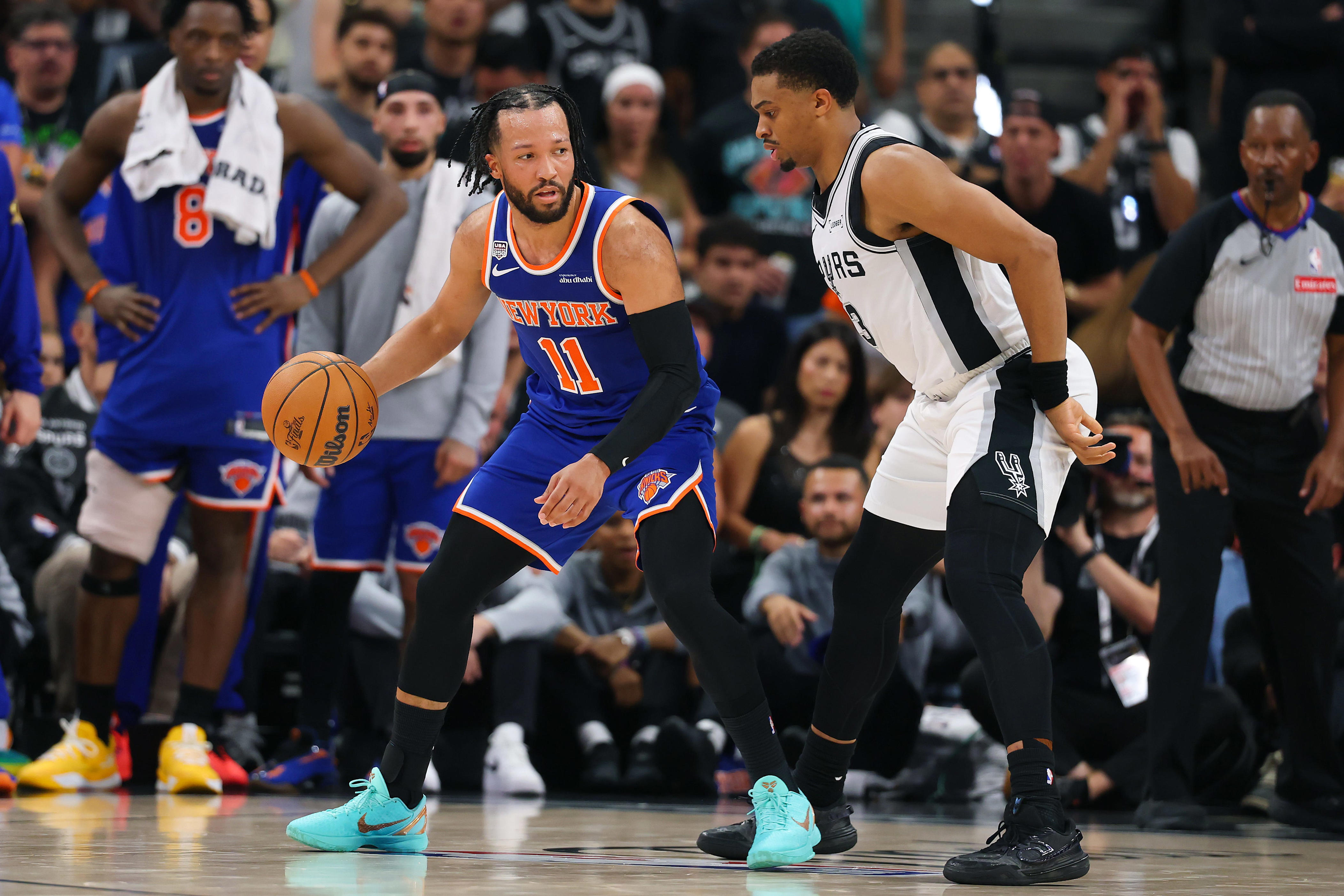 Knicks vs Spurs live updates, score and analysis of NBA Finals Game 5