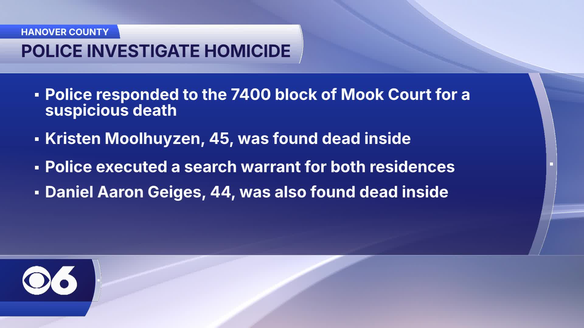 911 call leads deputies to Mechanicsville woman's body. Her ex was ...