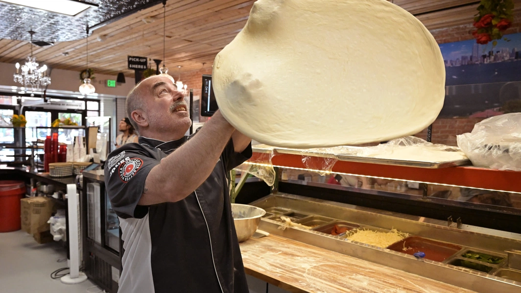 Mastering homemade pizza crust