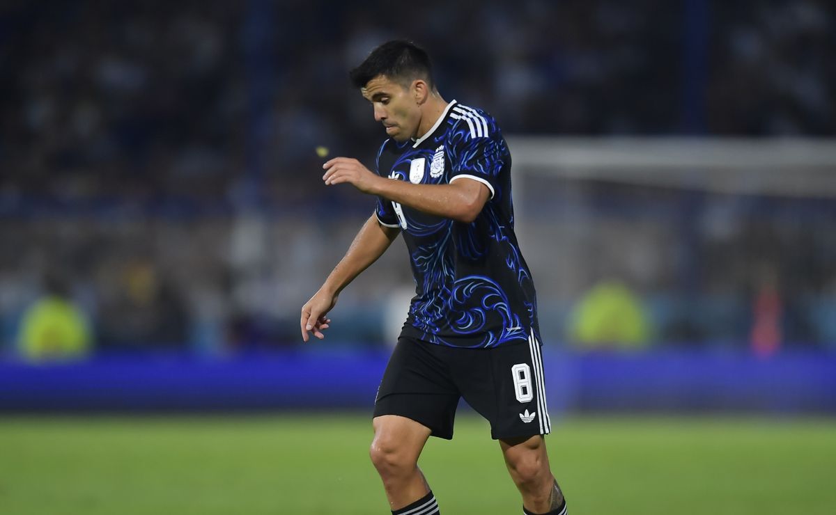 Marcos Acuña, Gabriel Mercado y Germán Lux: los jugadores de River se ...