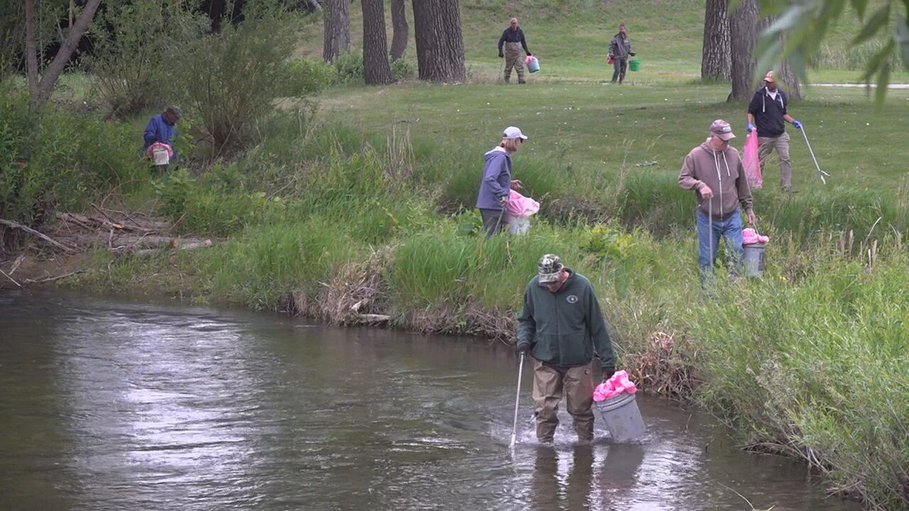 Greenway Days brings creek cleanup, one-fly fundraiser to Rapid Creek