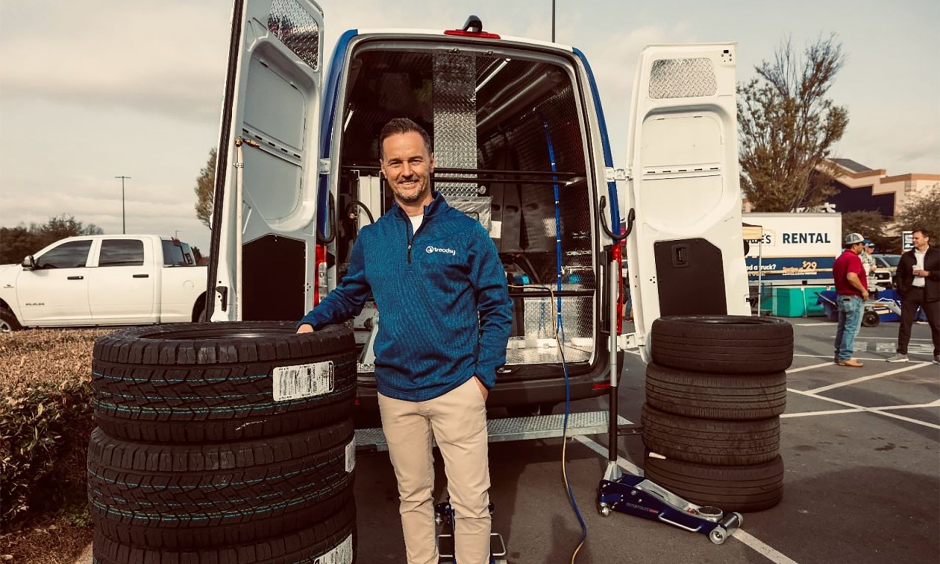 Tyre tycoon Mike Welch has a positive message for Neets