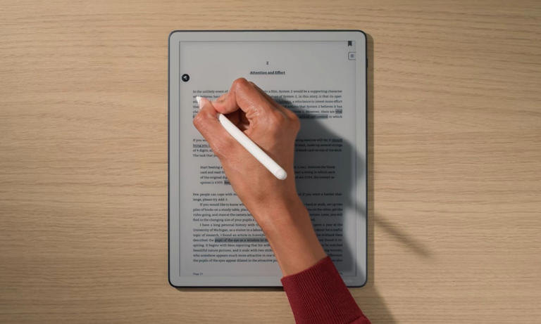 You can now buy the most affordable Kindle Scribe on Amazon