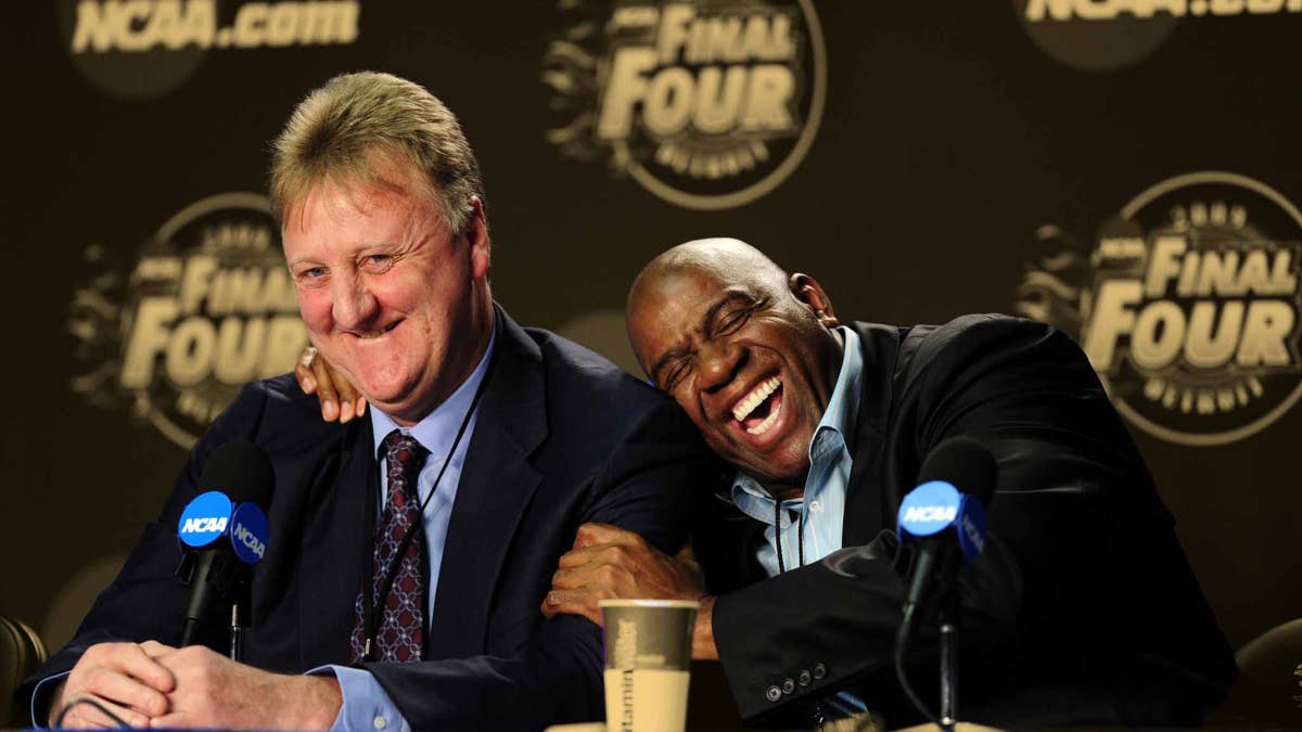 "We had a traitor in our midst" - Cedric Maxwell's reaction after Larry ...
