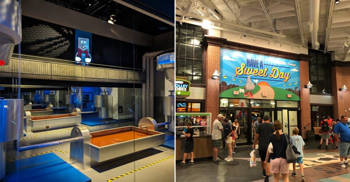 This famous Pennsylvania factory visitor center makes for a remarkably ...