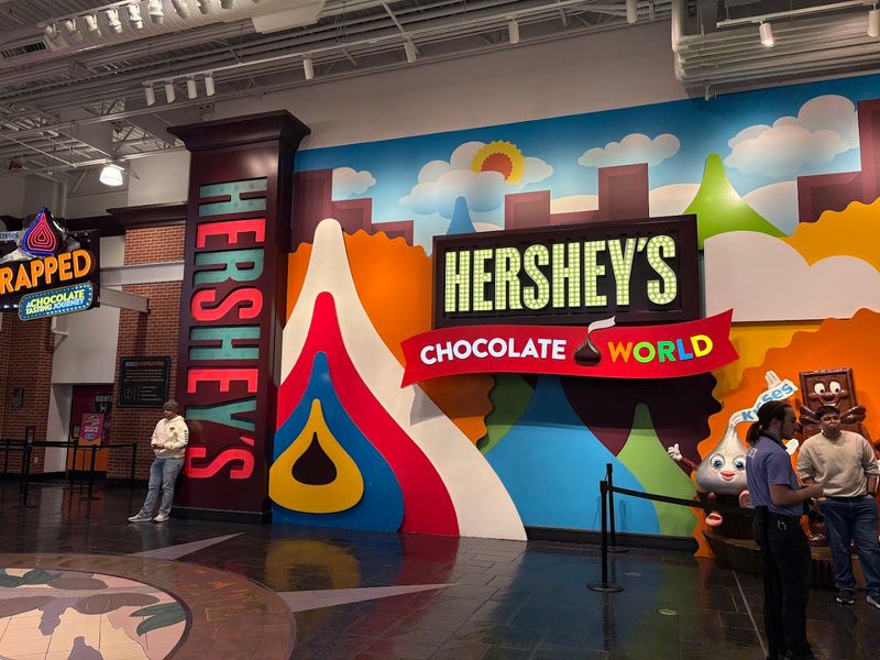 This famous Pennsylvania factory visitor center makes for a remarkably ...