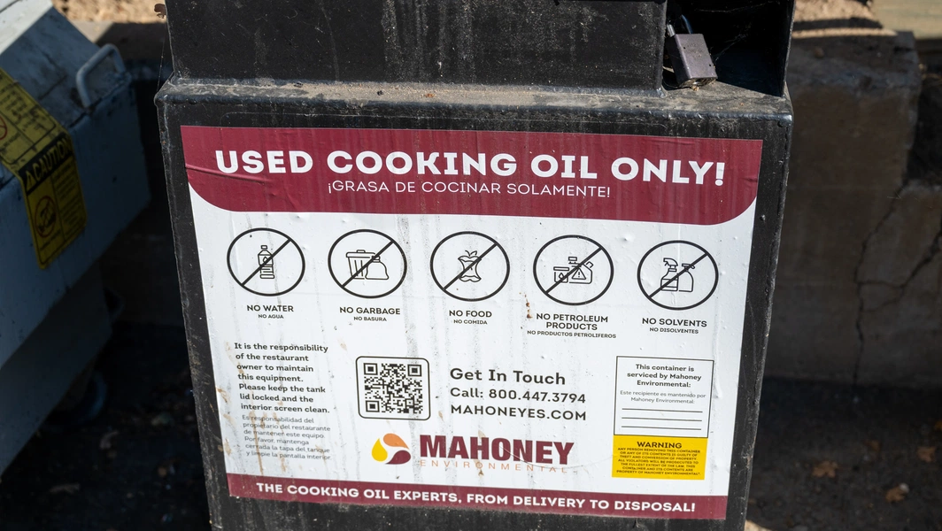 Safe and sustainable cooking oil disposal methods