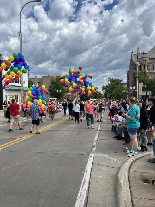 There's a lot of joy in Pride parade