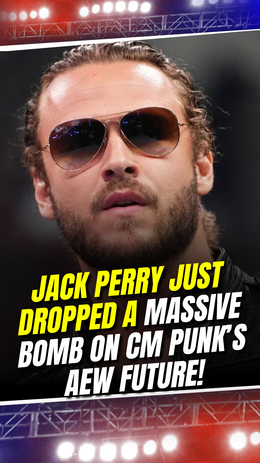 Jack Perry shuts down any hope of CM Punk AEW return #JackPerry #CMPunk ...