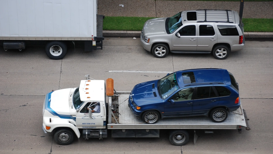 Safe towing practices for AWD vehicles
