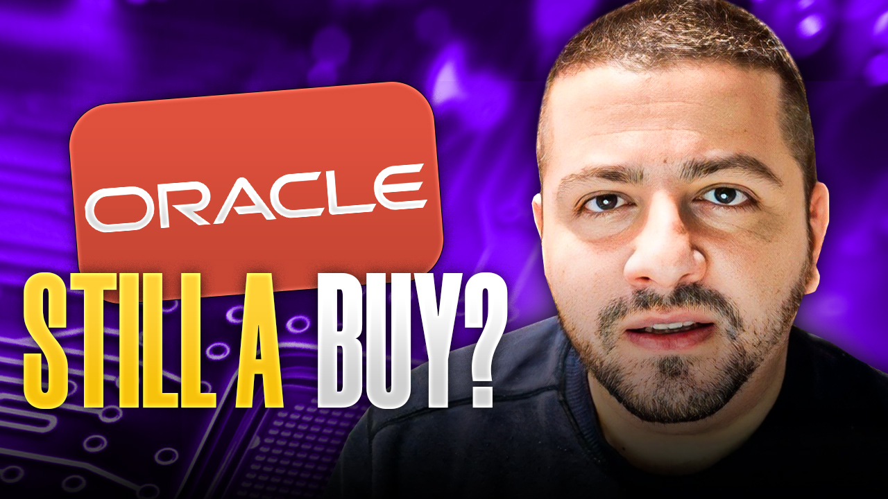 Why is Oracle stock falling, and is it a buying opportunity?