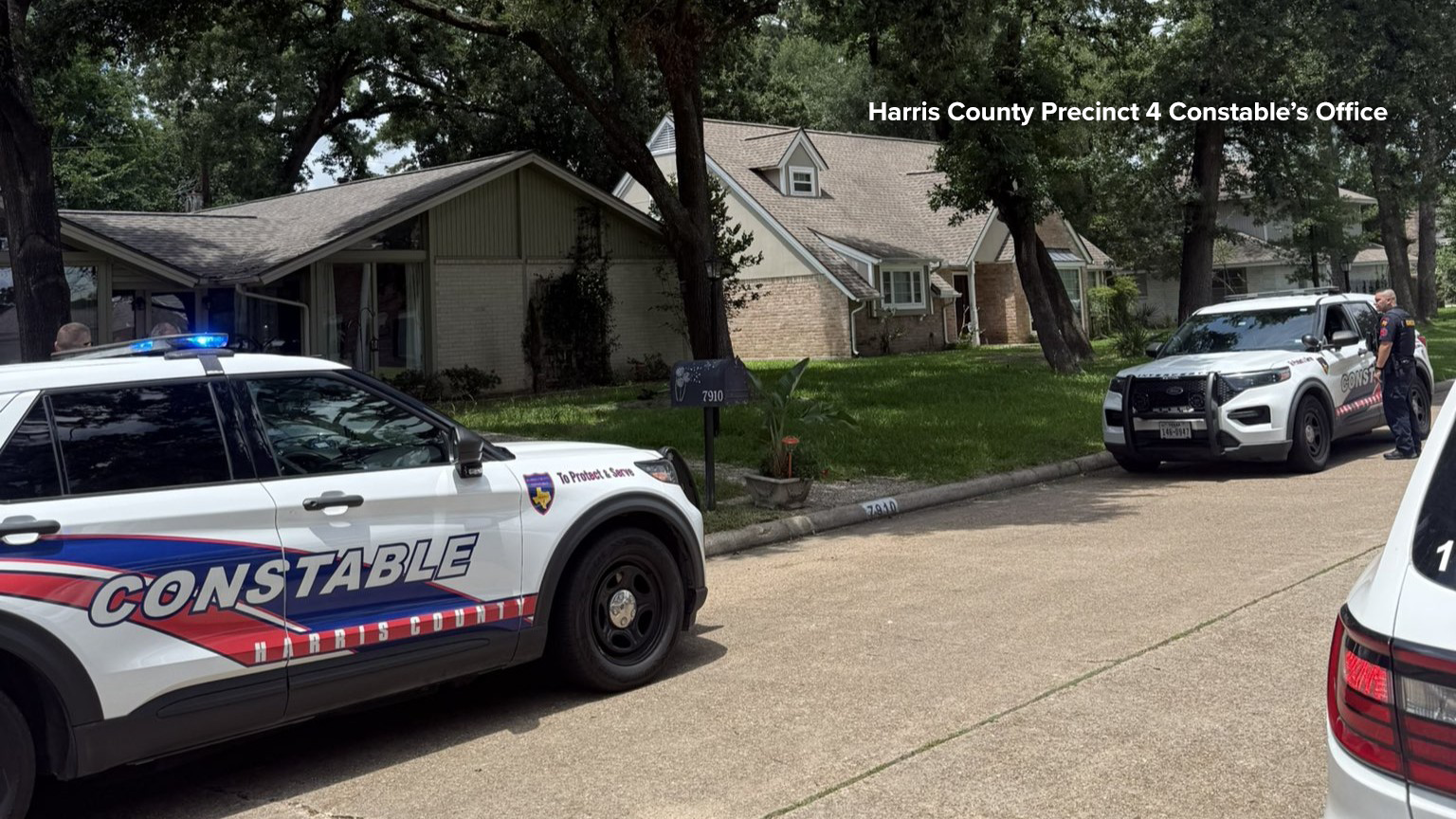 Person hospitalized after shooting in northwest Harris County, Precinct ...