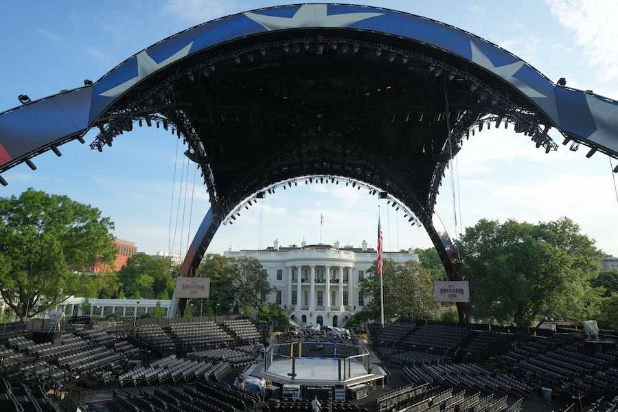 Judge rules Trump can stage UFC fights on the White House’s South Lawn ...