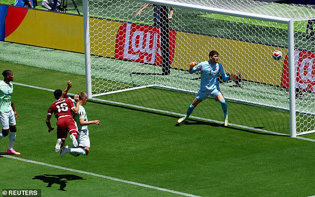 First World Cup shock as Qatar withstand Switzerland barrage to stun ...