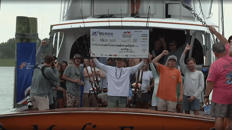 Marlin Fever wins Big Rock after record-breaking catch holds through ...