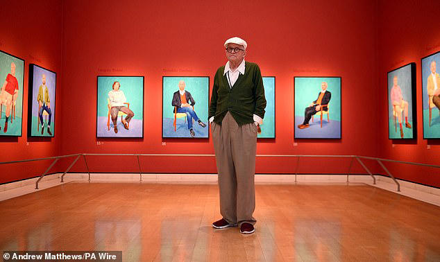 David Hockney rejected Westminster Abbey burial because his heart's in ...