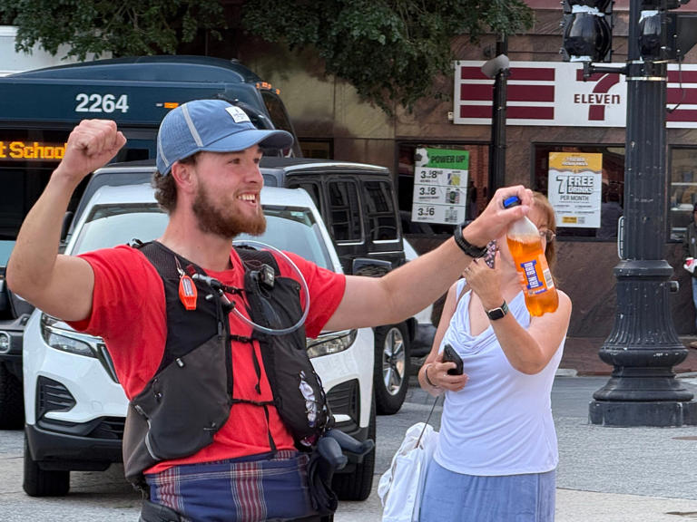 Scotland fan completes 3,000-mile walk to Boston to watch World Cup opener