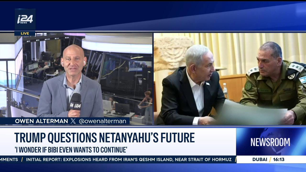 Trump questions Netanyahu's future: 'I wonder if Bibi even wants to ...