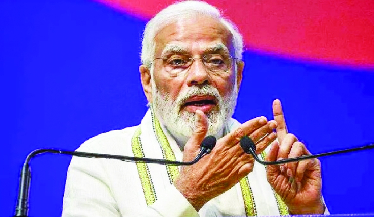 NDA govt working towards youth-led development: PM