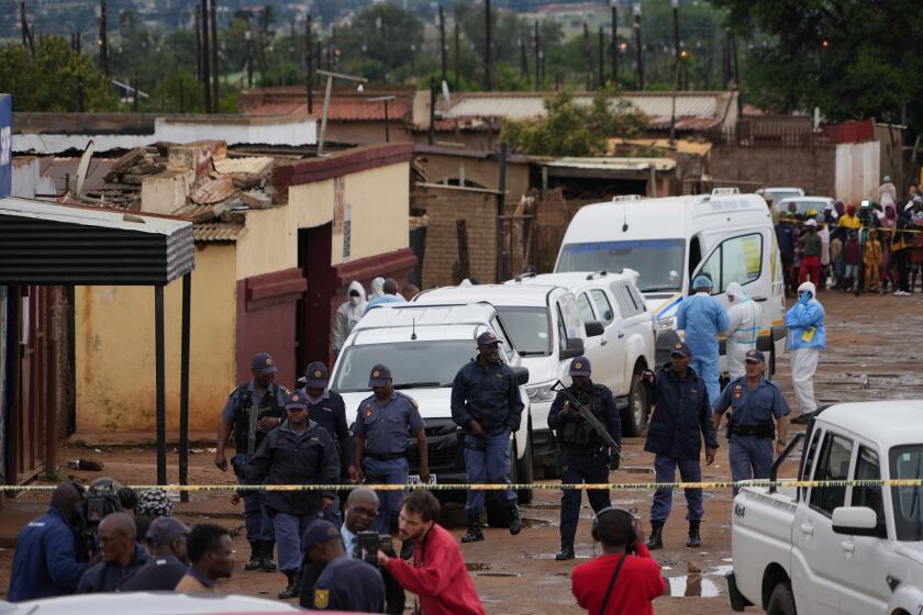 Mass shootings in South Africa: Organized crime thrives amid police ...